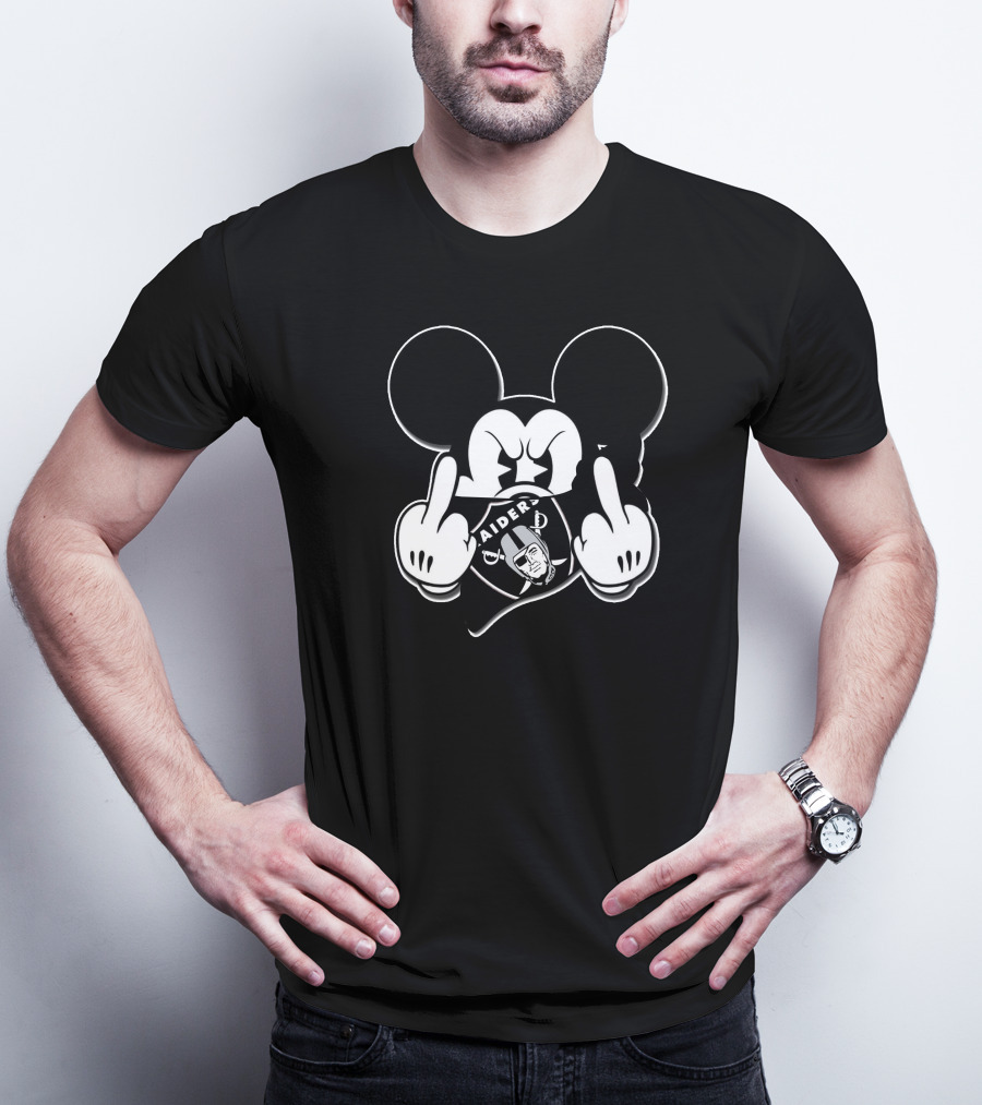 Mickey Mouse Raiders Gesture T-Shirt