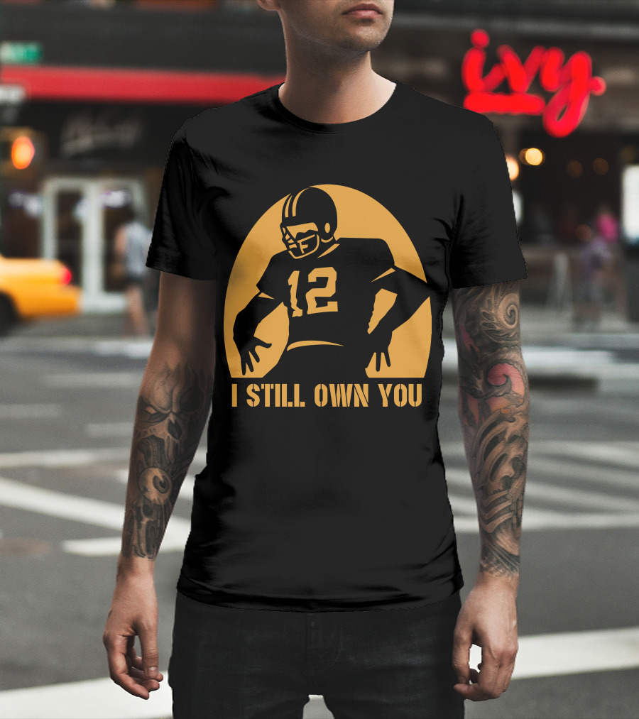 I Still Own You 12 Football Iconic T-Shirt
