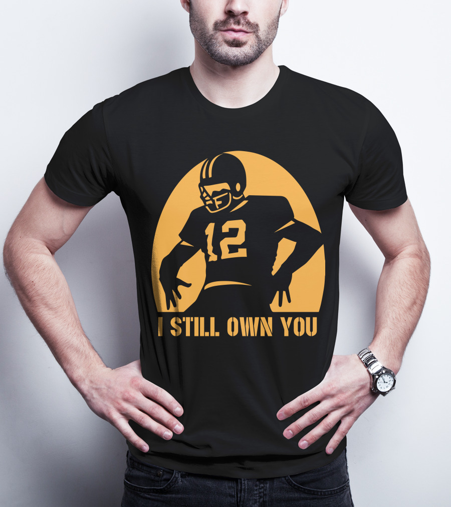 I Still Own You 12 Football Iconic T-Shirt