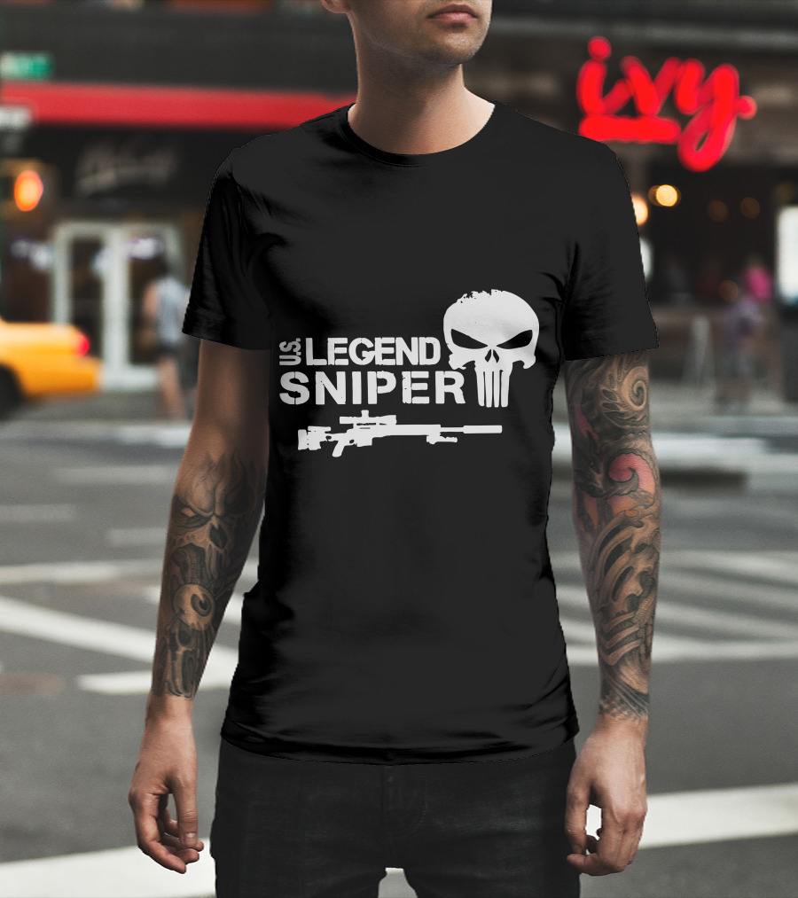 U.S. Legend Sniper Punisher T-Shirt