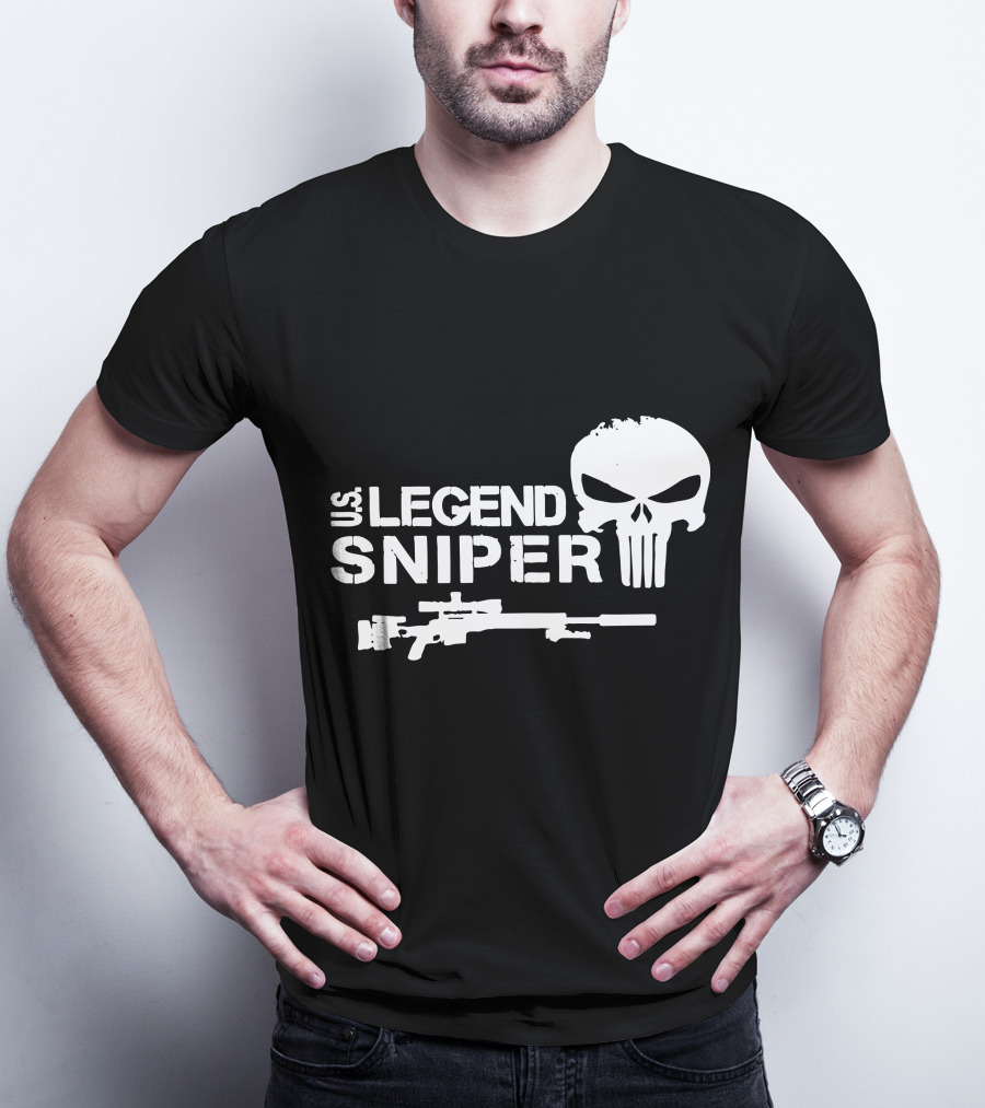 U.S. Legend Sniper Punisher T-Shirt