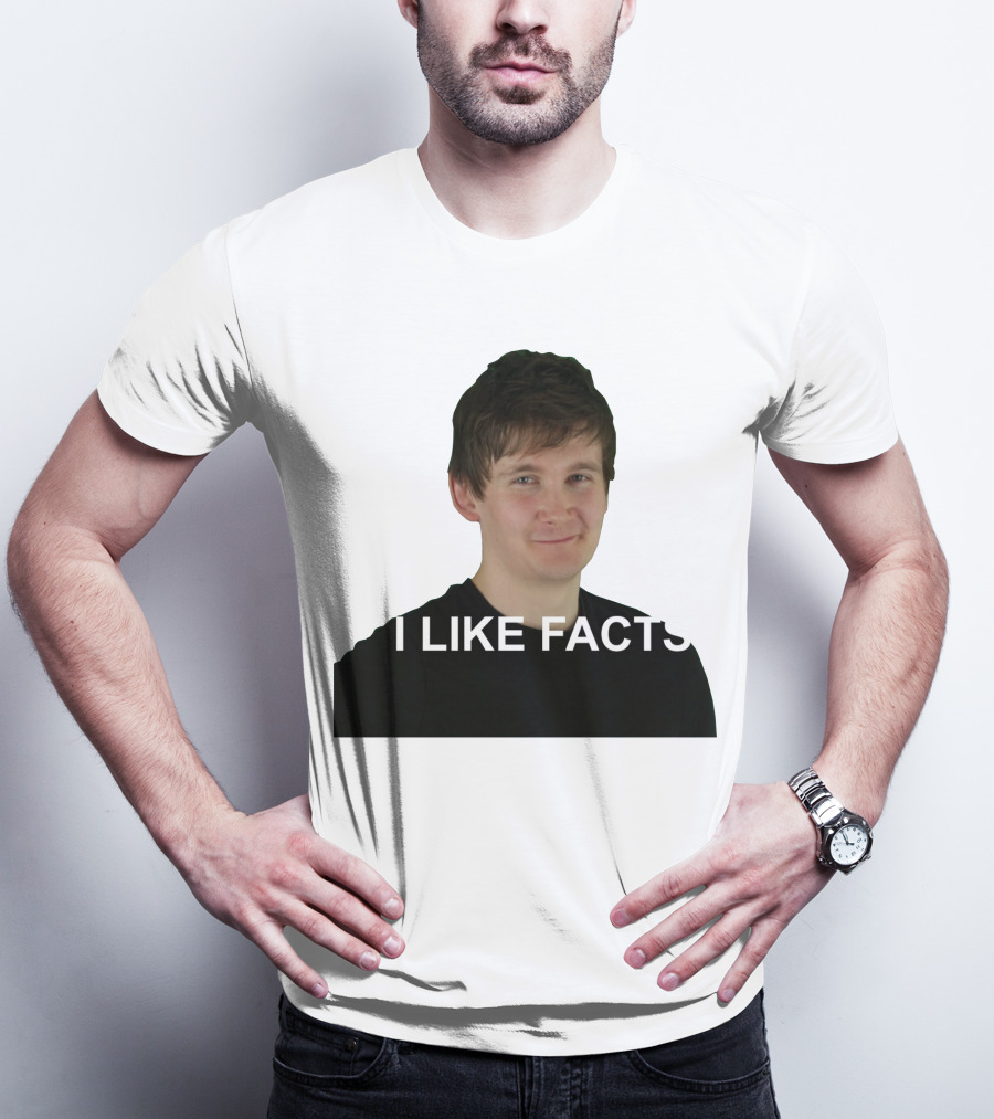 I Like Facts Fiend Carl Smallwood T-Shirt
