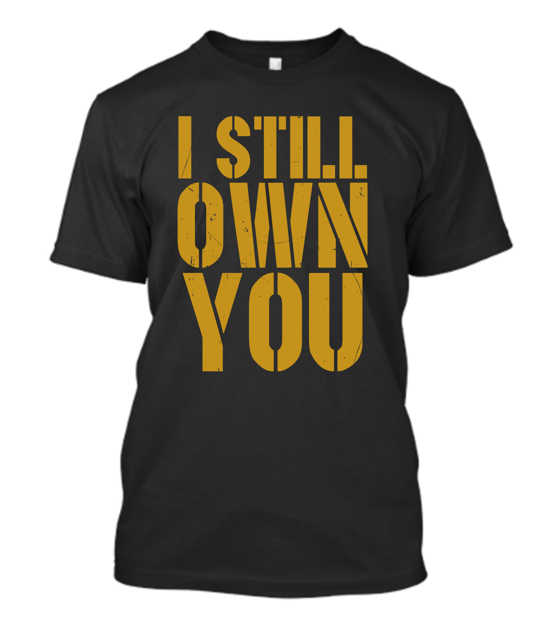 I Still Own You Packers Bears Rivalry T-Shirt