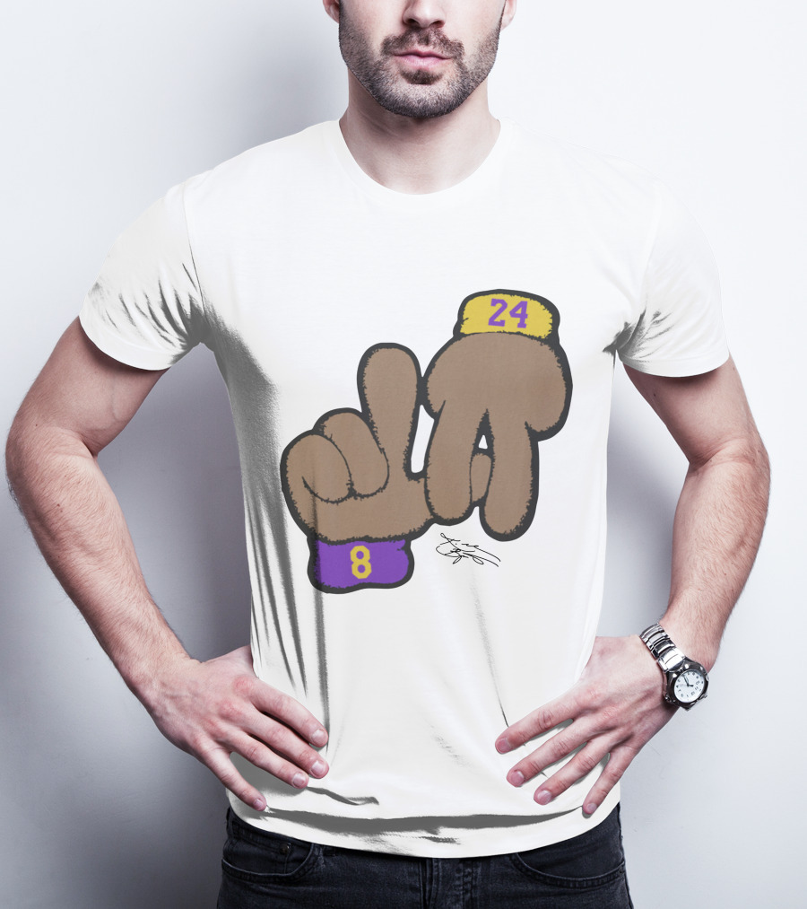 LA 24 8 Muppet Hands T-Shirt