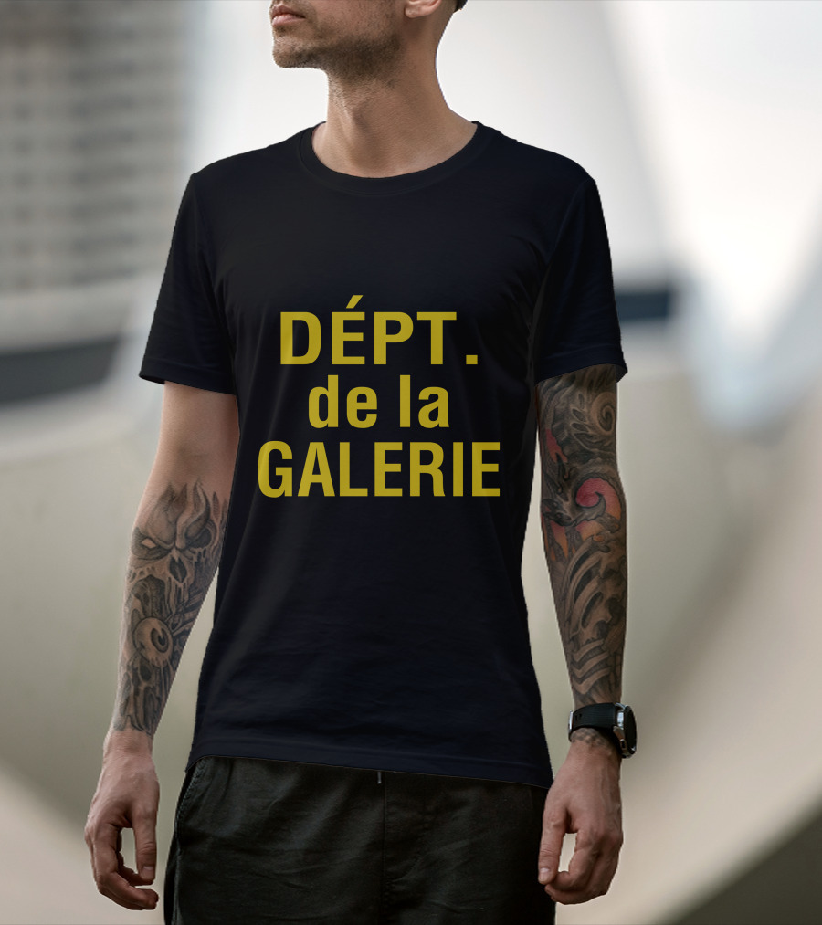 DÉPT. De La GALERIE - Contemporary Fashion T-Shirt