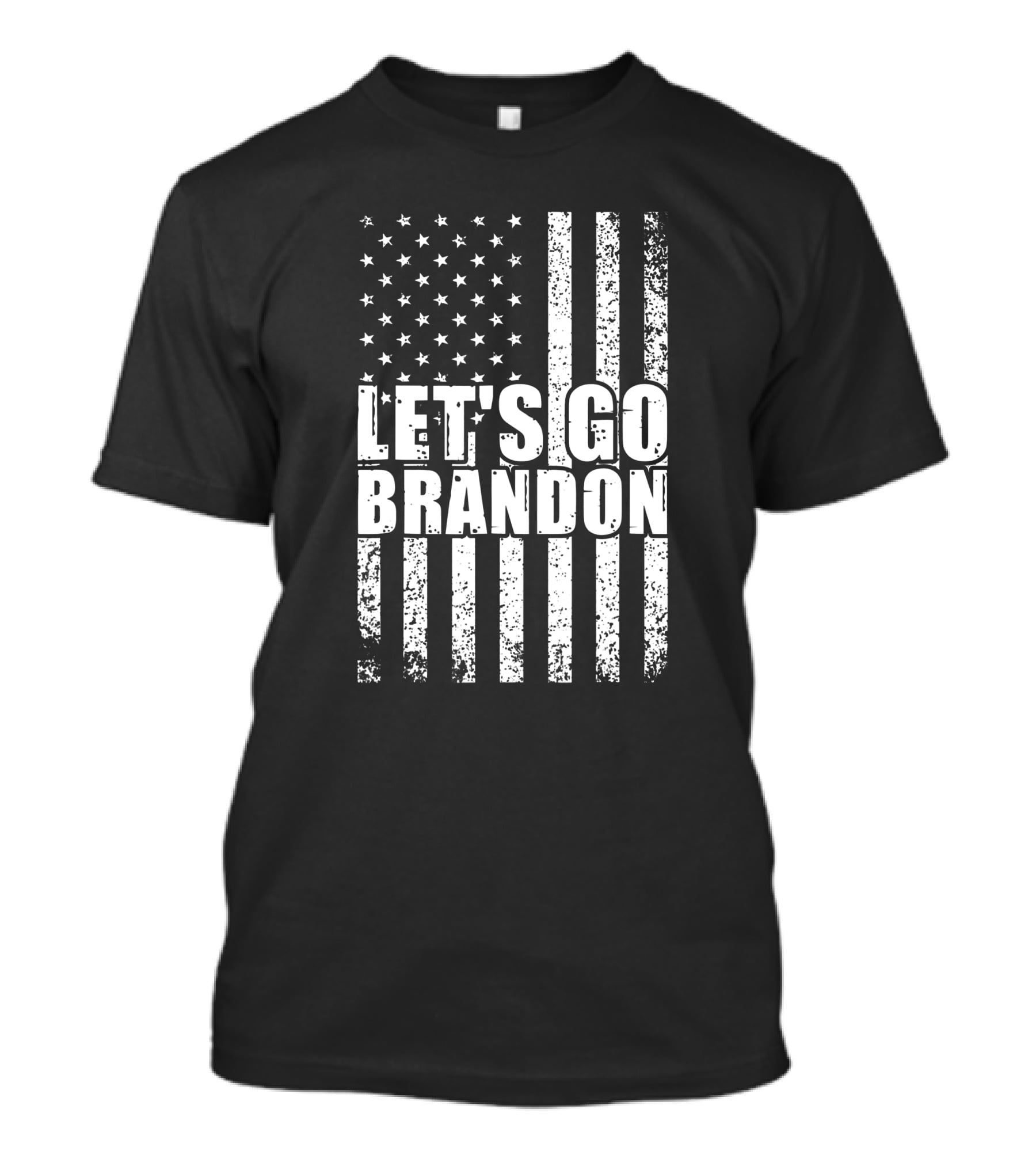 Let's Go Brandon American Flag Conservative T-Shirt