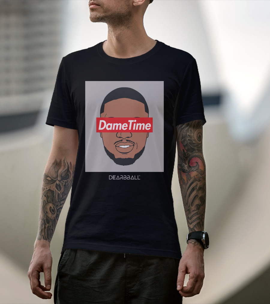 DameTime Dearball Save Damian Lillard T-Shirt