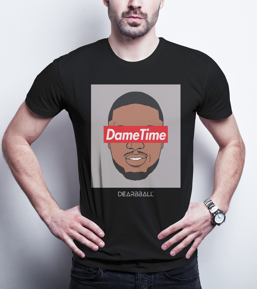 DameTime Dearball Save Damian Lillard T-Shirt