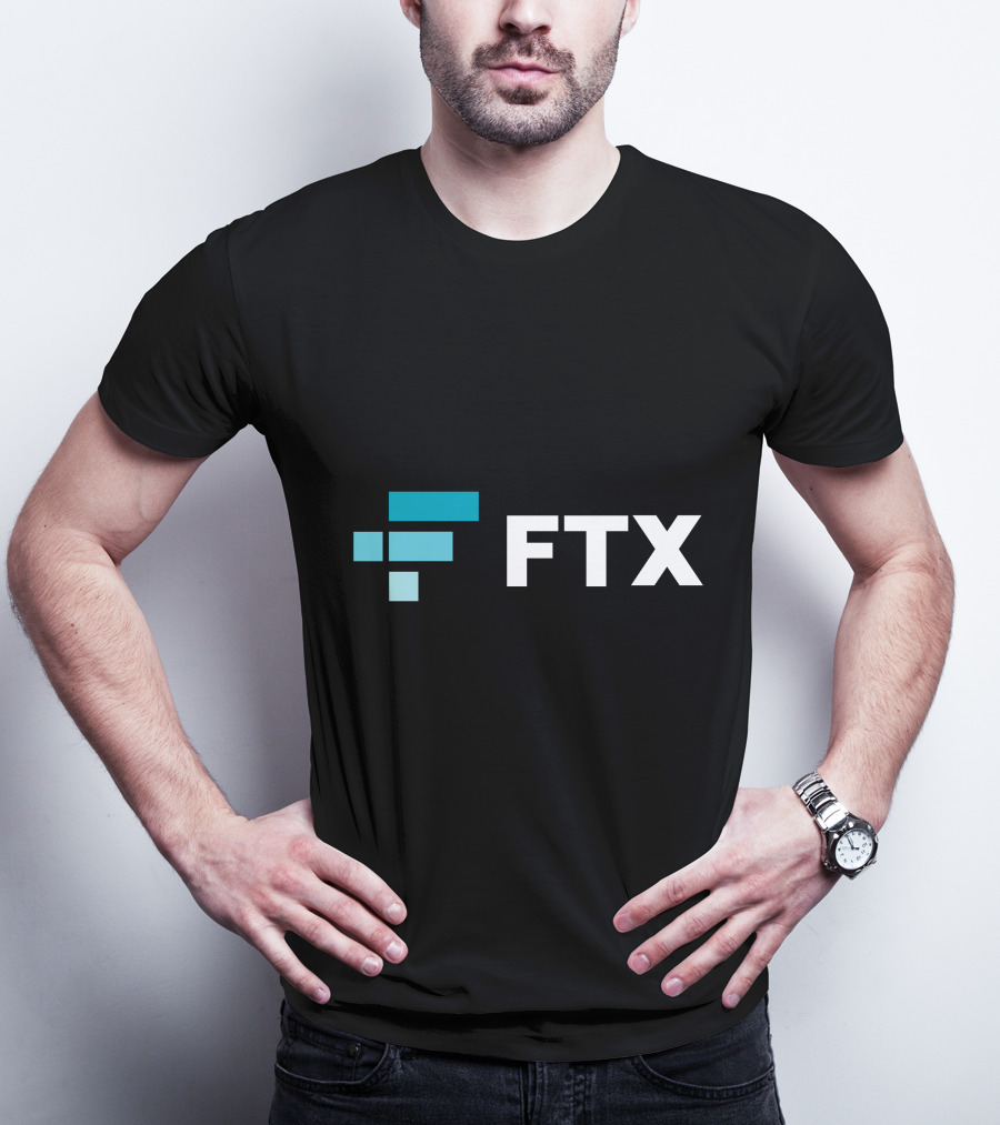 FTX Logo On Umpire T-Shirt