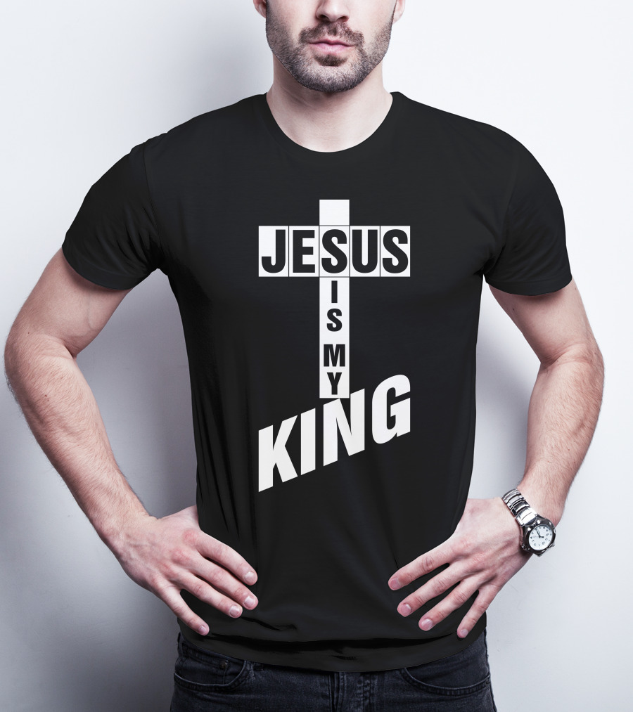 Jesus Is My King Cross T-Shirt