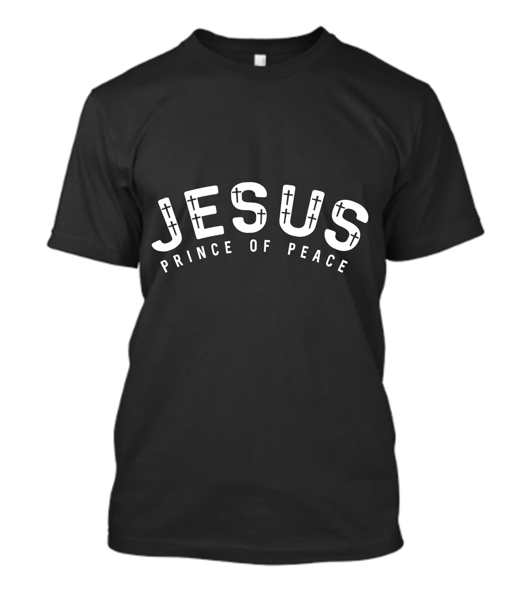 Jesus Prince Of Peace Cross T-Shirt