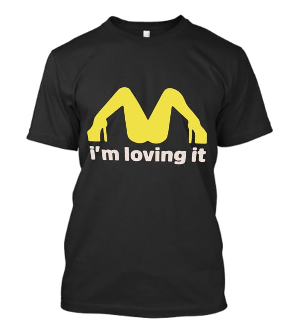 Mariah Carey McDonald's I'm Loving It T-Shirt