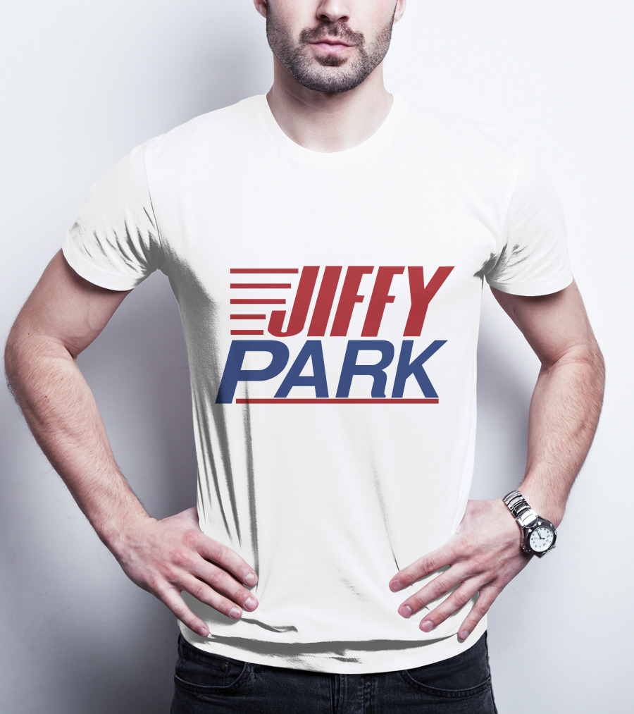 Jiffy Park Racing Stripes T-Shirt