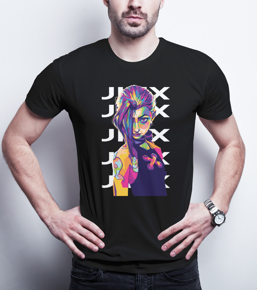 Jinx Legends Vibrant Pop T-Shirt