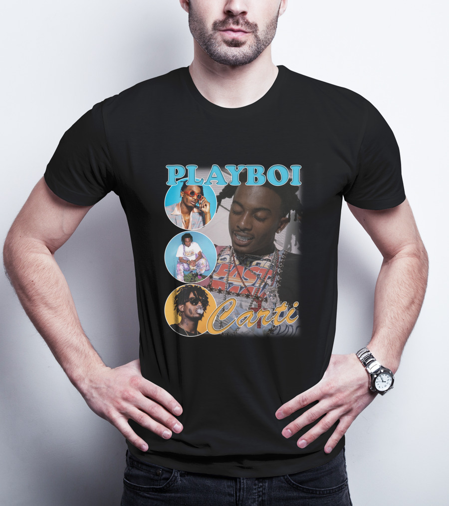 Playboi Carti Bootleg Rap Aesthetic Vibes T-Shirt