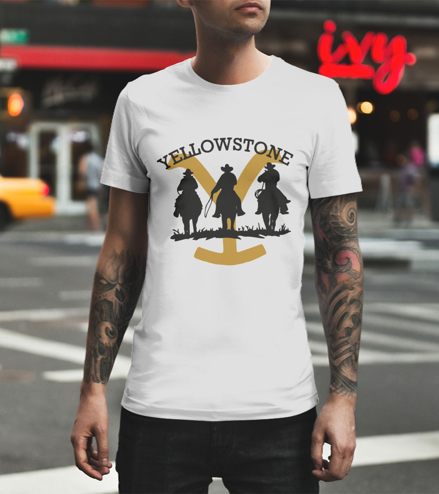 Yellowstone Cowboy Ranch T-Shirt