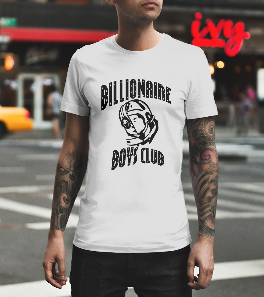 Billionaire Boys Club Astronaut Helmet T-Shirt