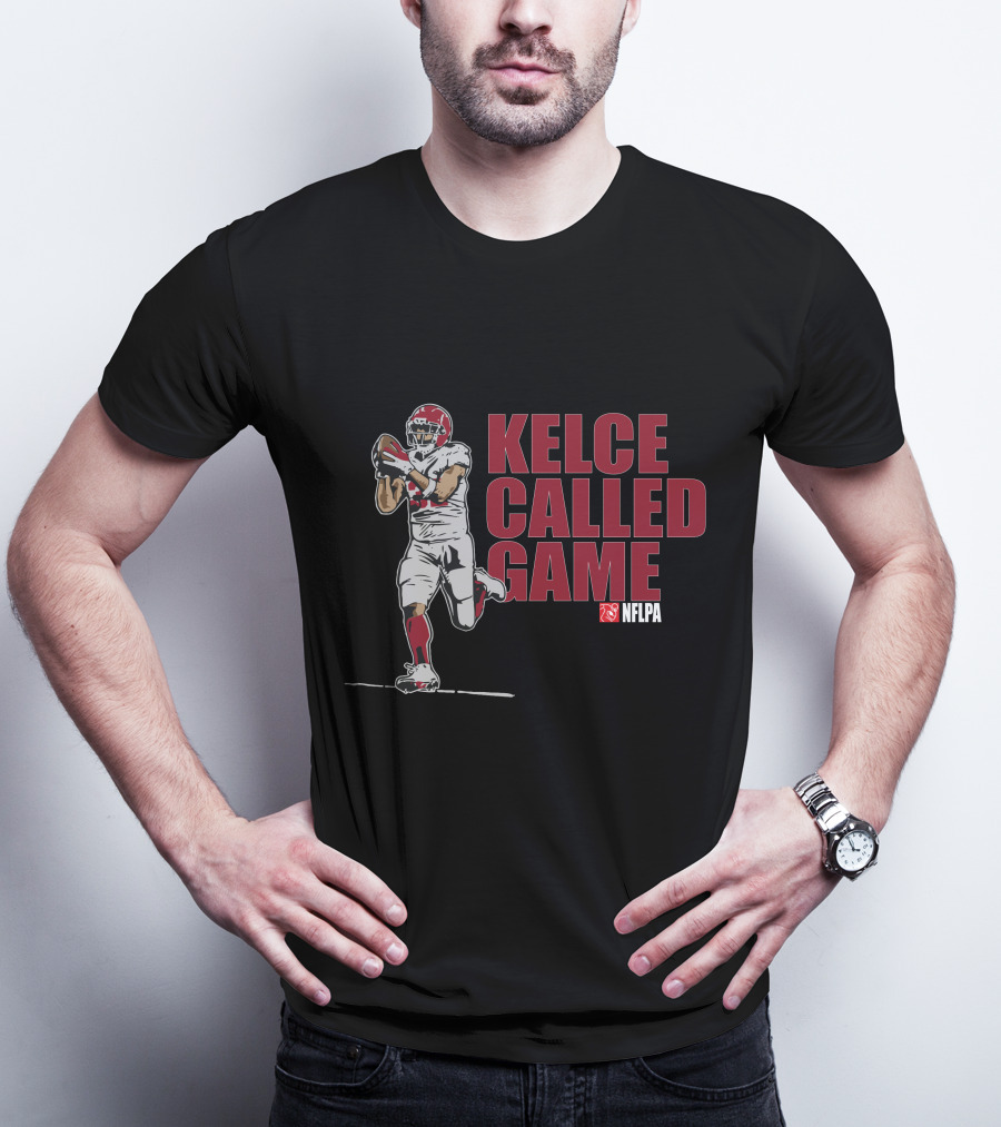Kelce Called Game NFLPA Player T-Shirt