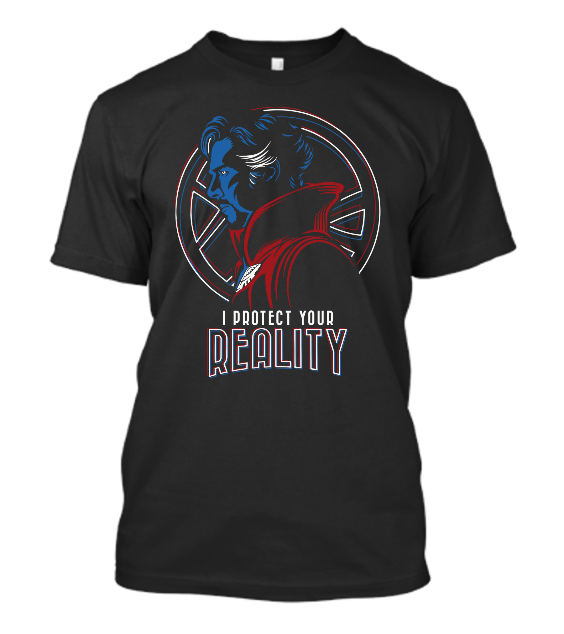 Doctor Strange Marvel I Protect Your Reality T-Shirt
