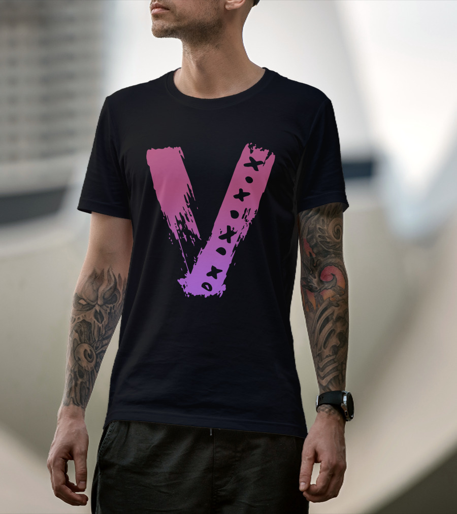 Pink Vlone V XO T-Shirt