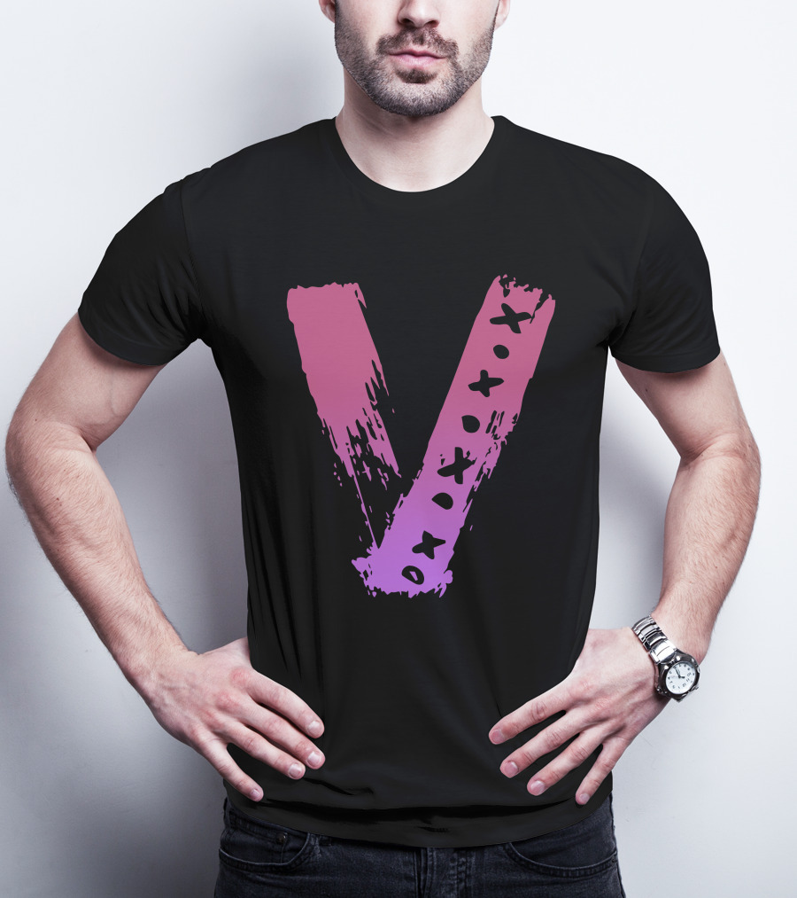 Pink Vlone V XO T-Shirt