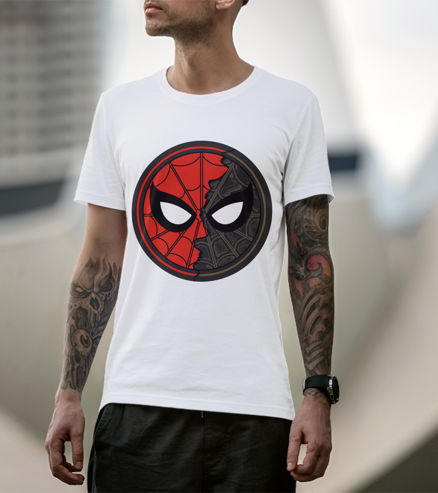 Spider-Man No Way Home Dual Mask T-Shirt