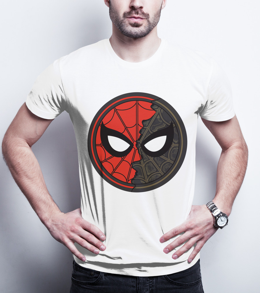 Spider-Man No Way Home Dual Mask T-Shirt