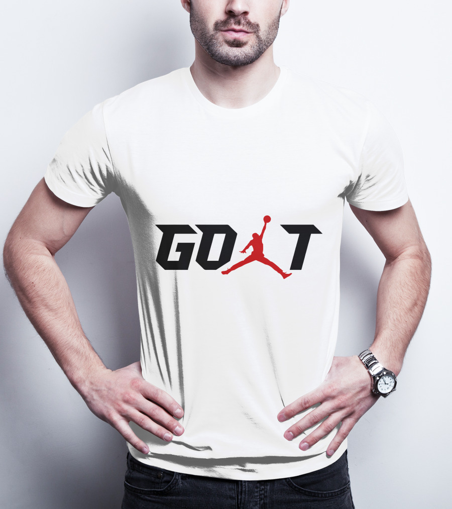 GOAT Michael Jordan Jumpman T-Shirt