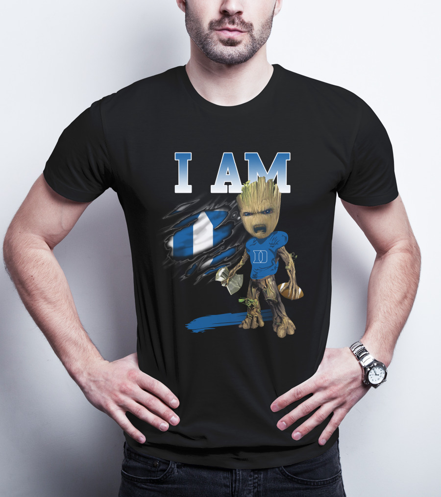 I Am Gr Dbd Groot Football T-Shirt