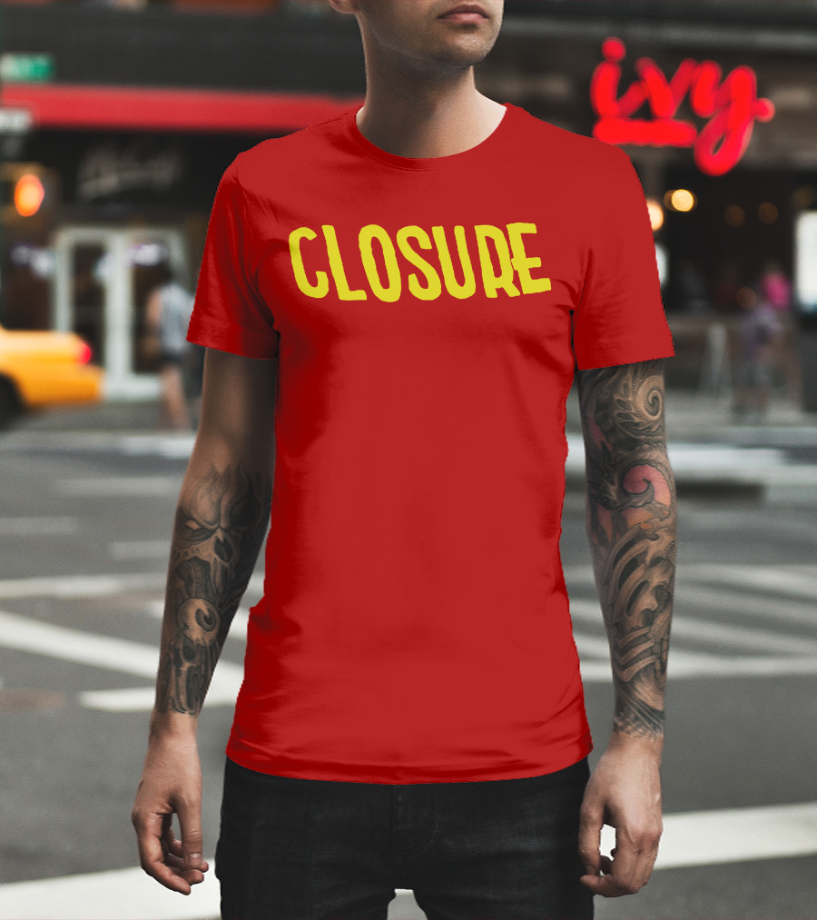 Closure Entergalactic X Staple Collaboration T-Shirt