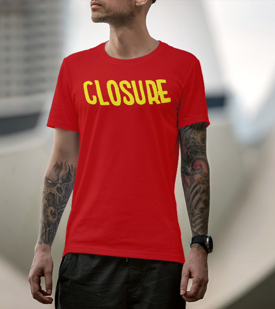 Closure Entergalactic X Staple Collaboration T-Shirt