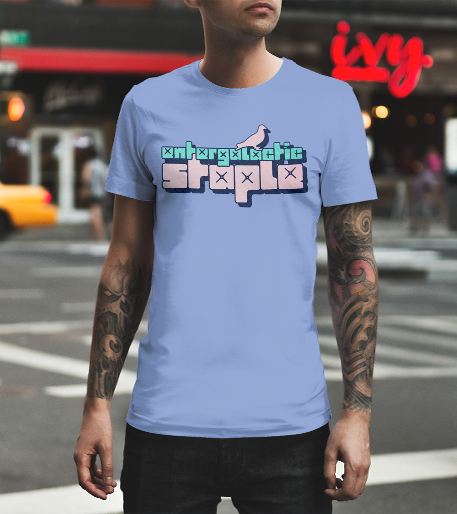 Entergalactic Staple Pigeon Collaboration Rager T-Shirt