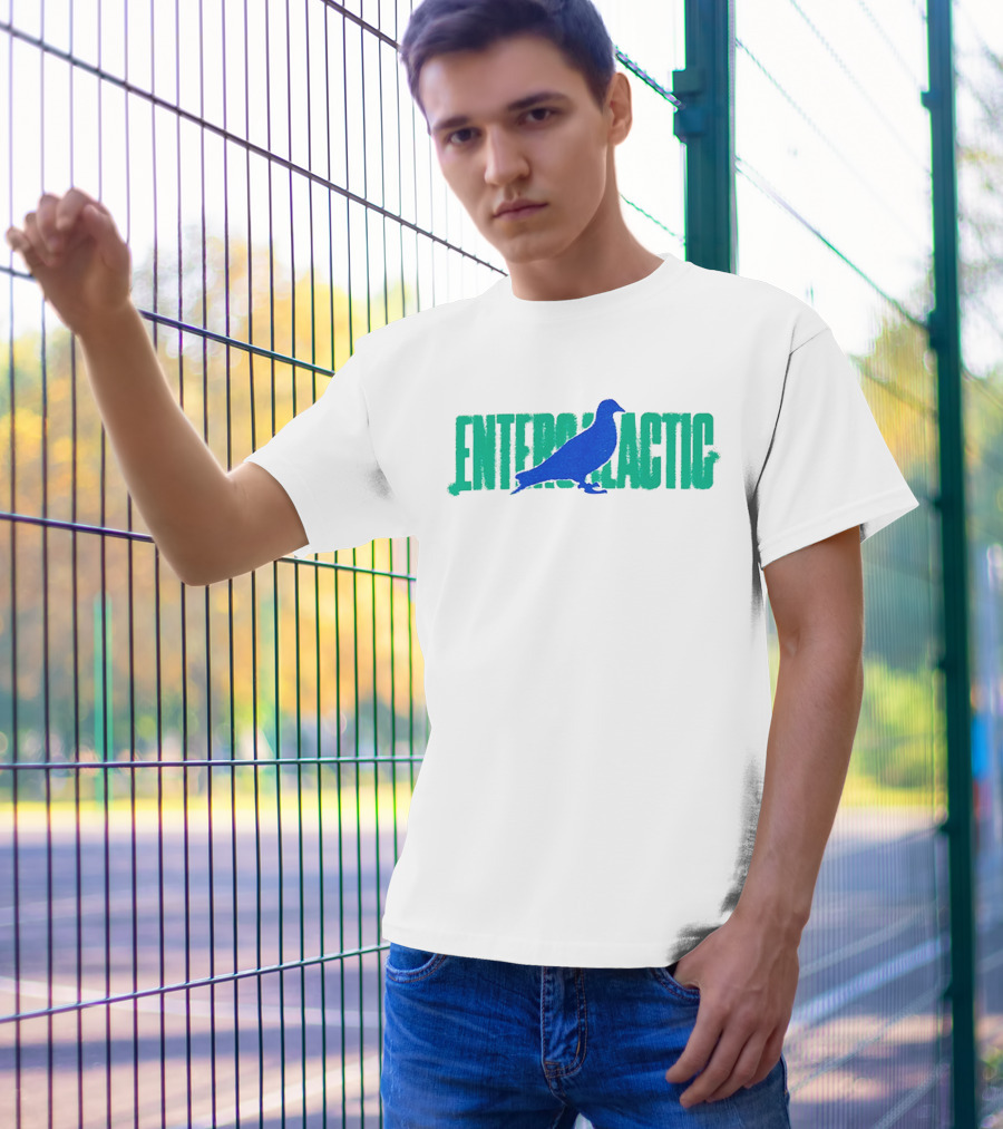 Entergalactic X Staple Pigeon Mr. Rager Pizza Collaboration T-Shirt