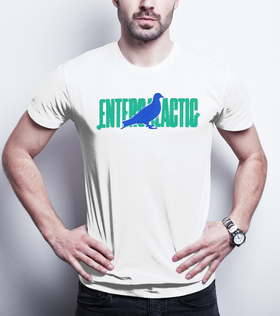 Entergalactic X Staple Pigeon Mr. Rager Pizza Collaboration T-Shirt