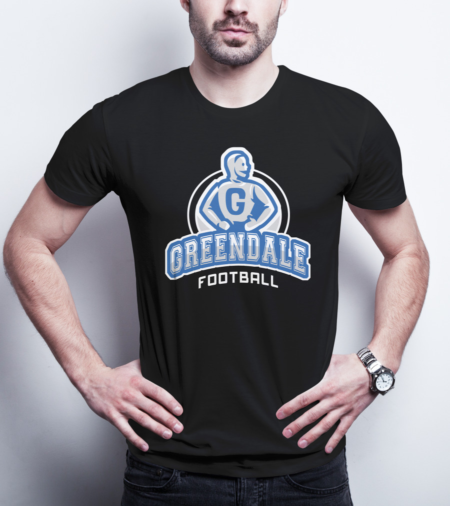 Greendale Human Being Football Team T-Shirt