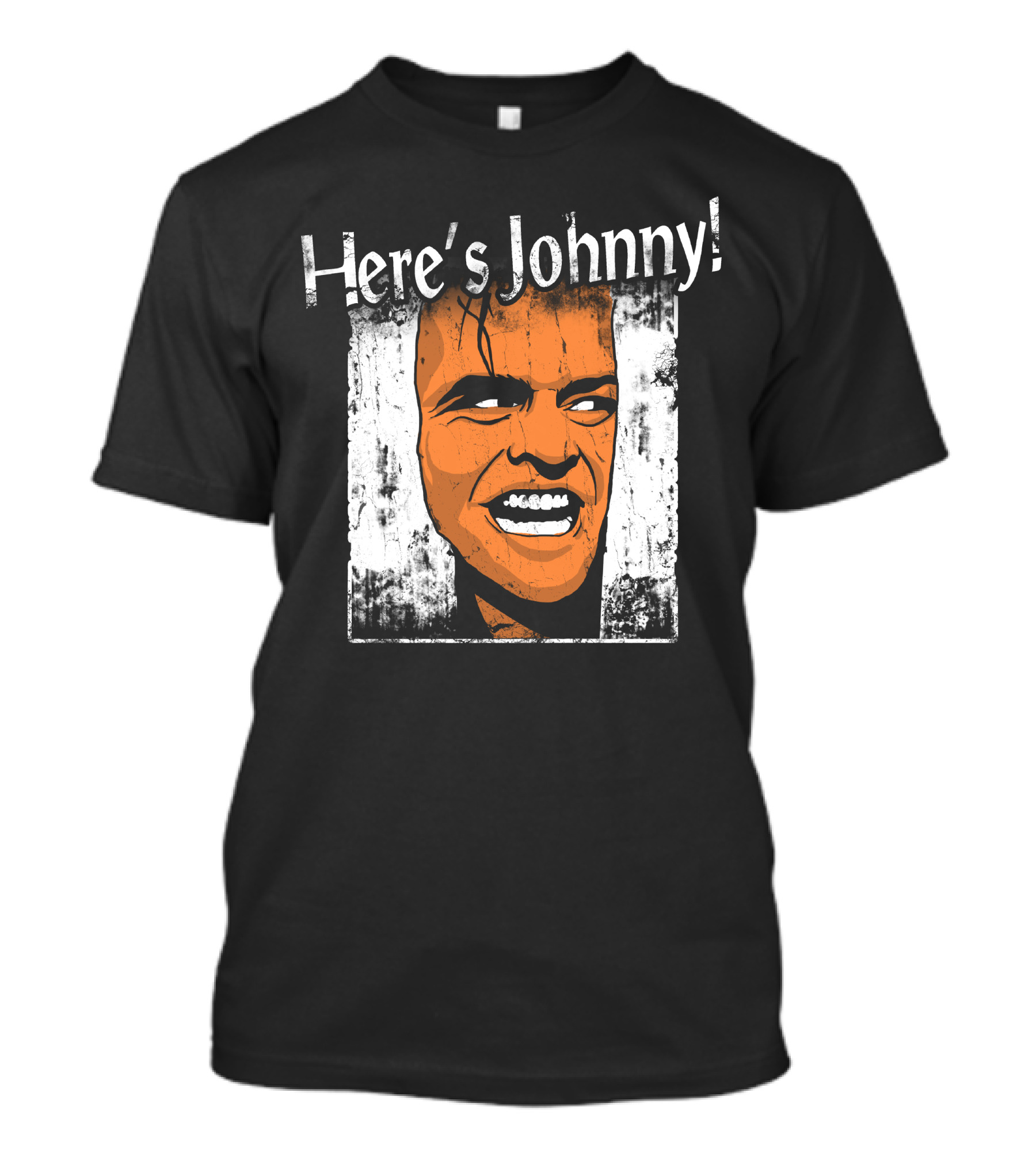 Here's Johnny The Shining Iconic Horror Movie Scene T-Shirt