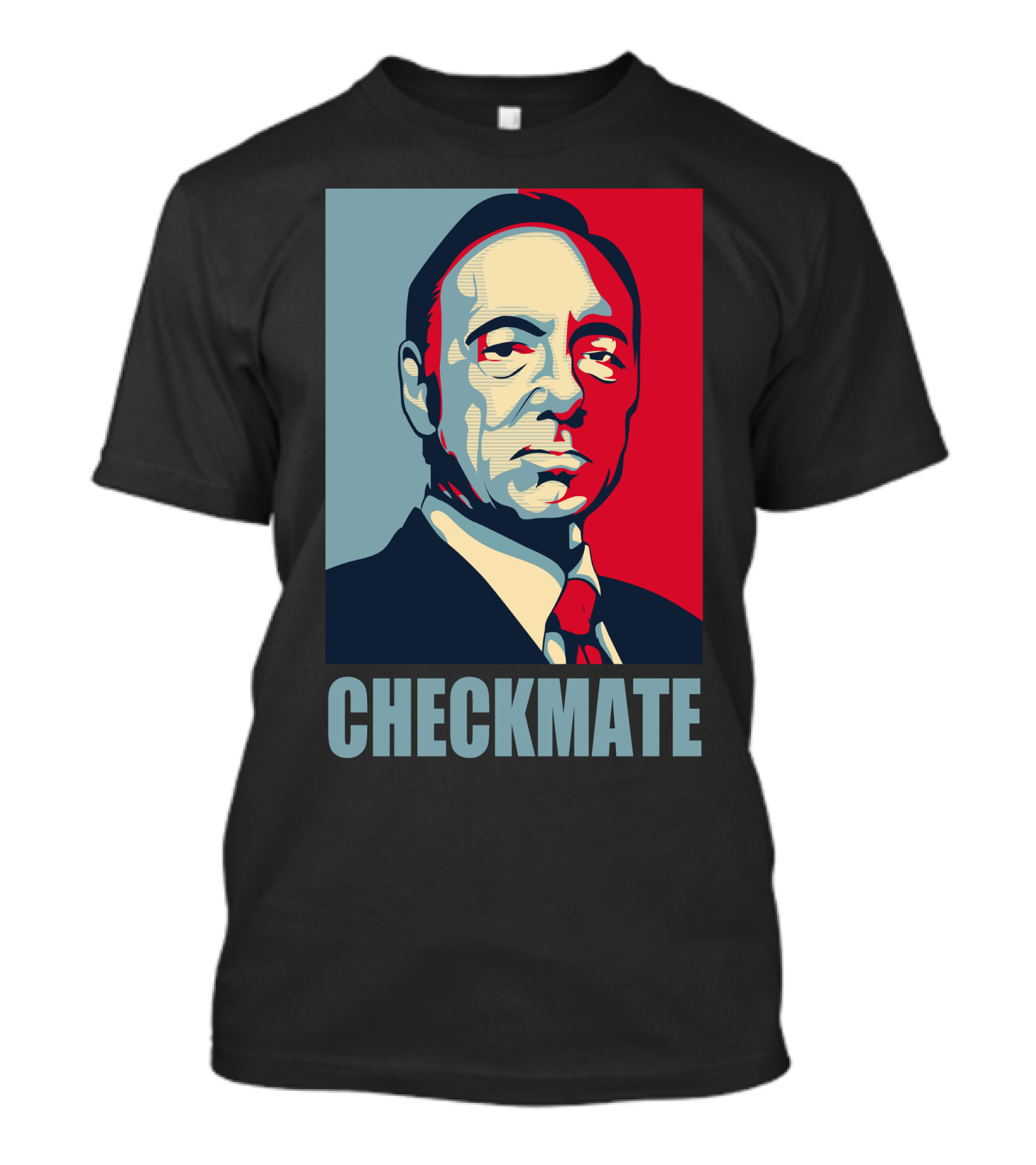 House Of Cards Frank Underwood Checkmate T-Shirt