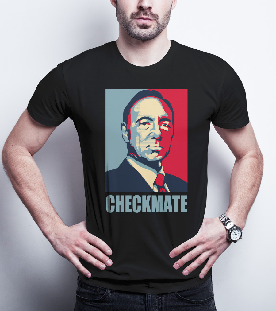 House Of Cards Frank Underwood Checkmate T-Shirt