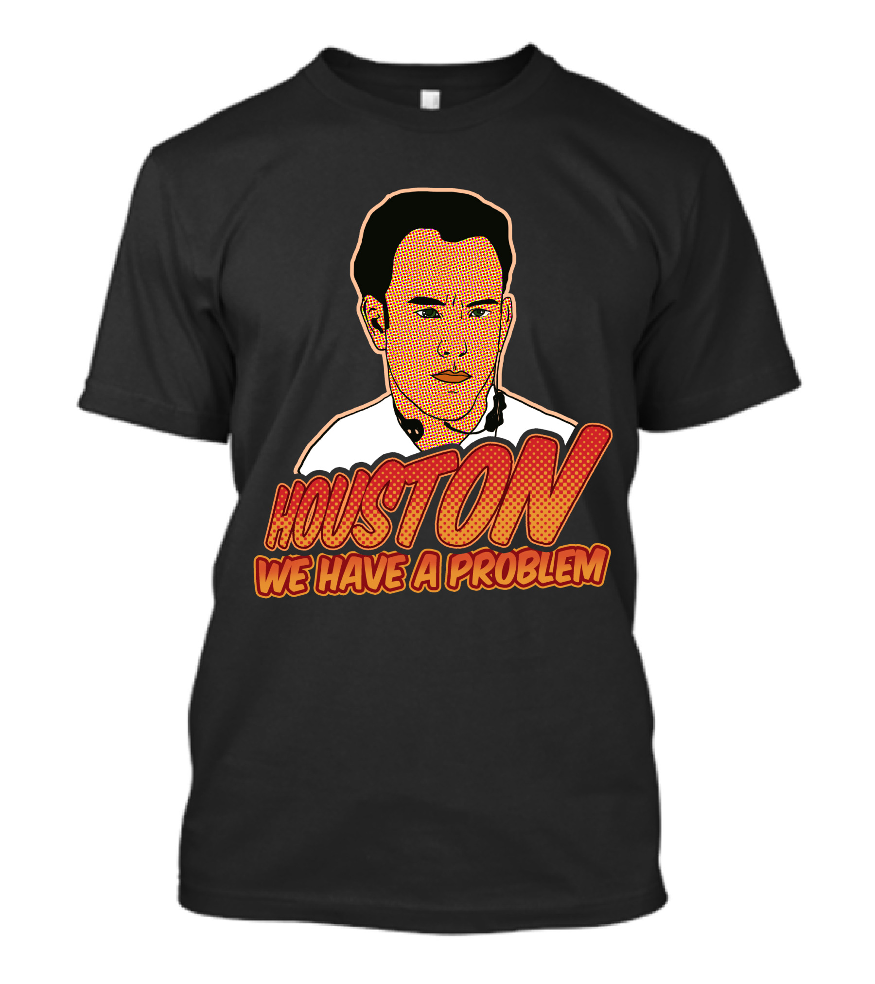 Houston We Have A Problem Vintage Pop T-Shirt