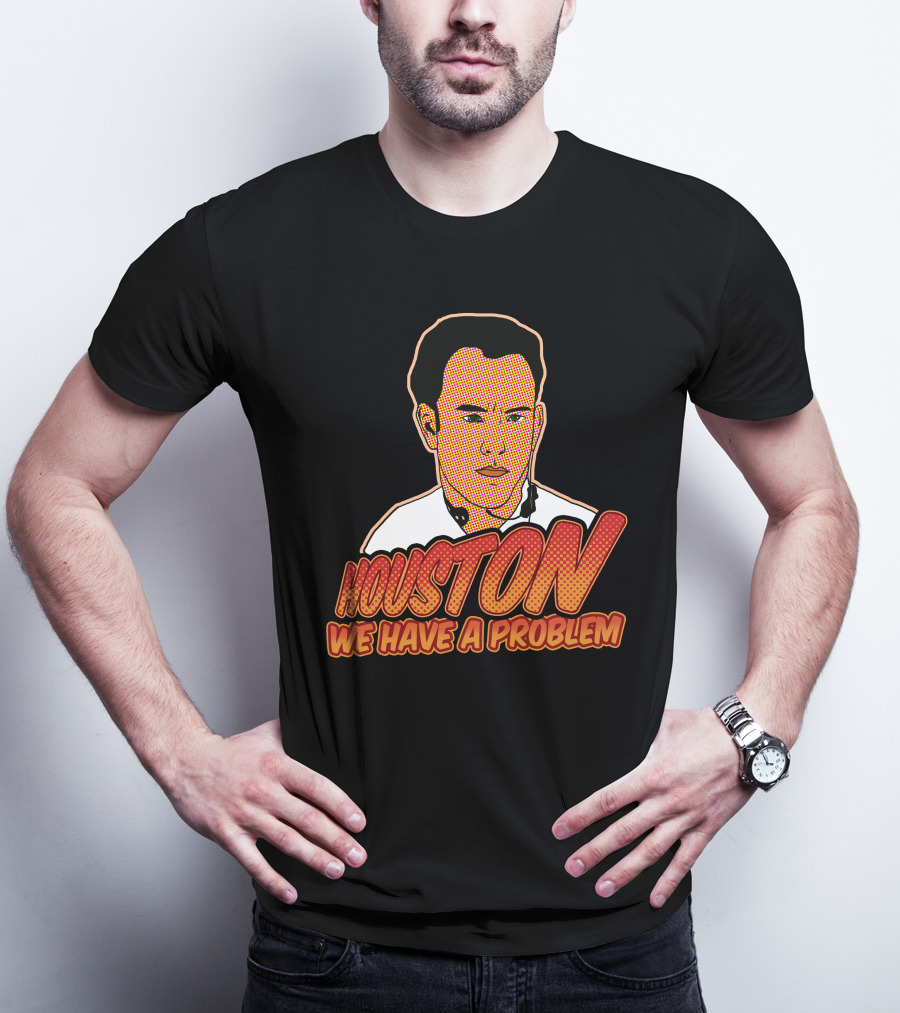 Houston We Have A Problem Vintage Pop T-Shirt