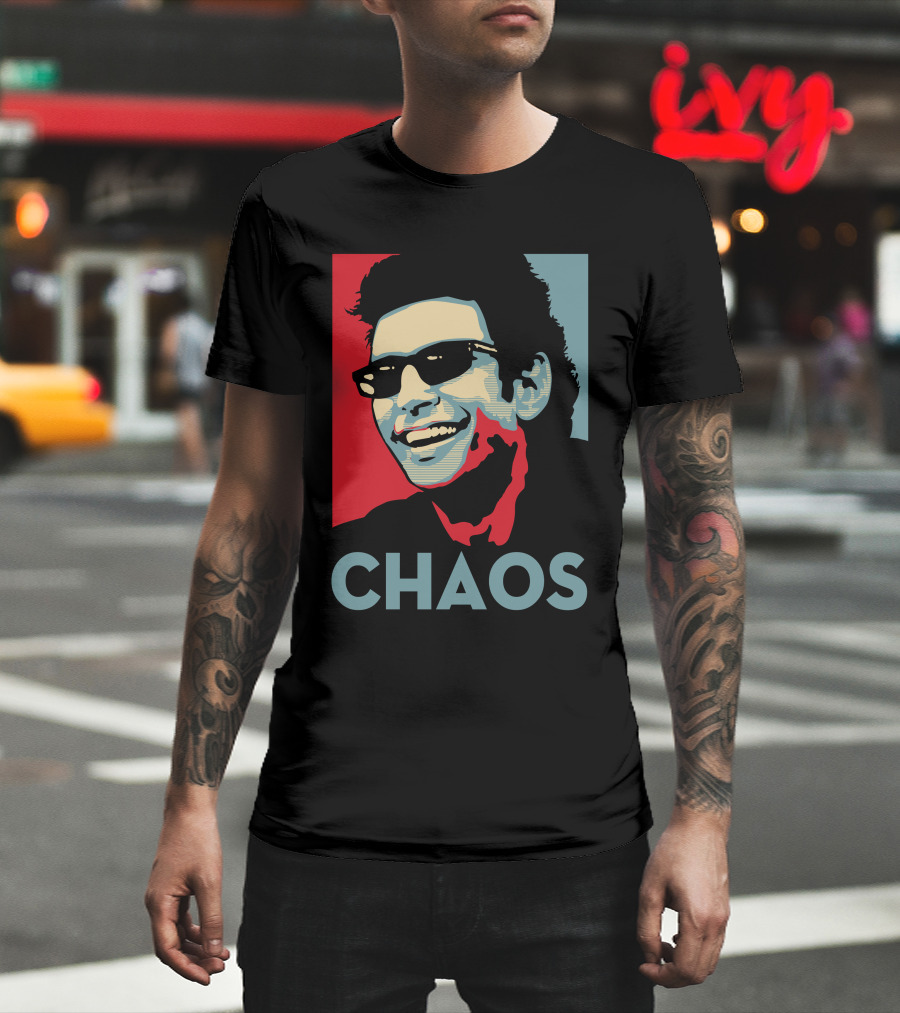 Ian Malcolm Chaos Pop T-Shirt
