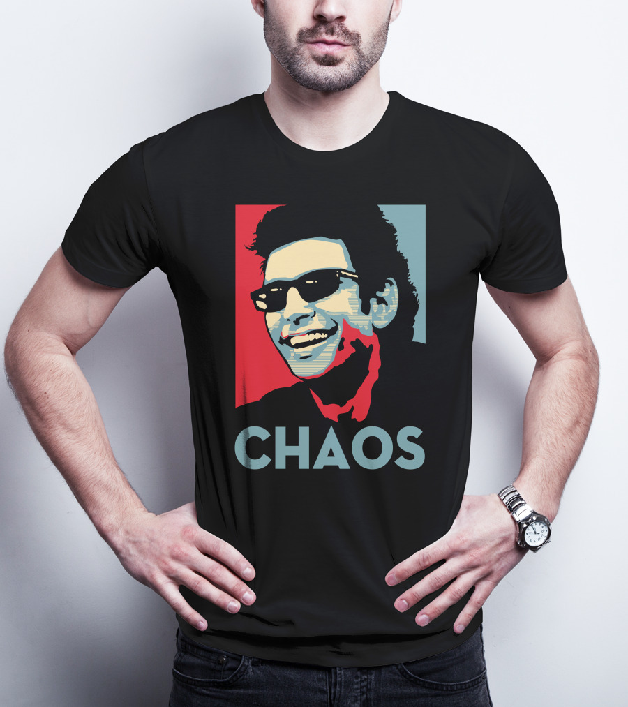 Ian Malcolm Chaos Pop T-Shirt