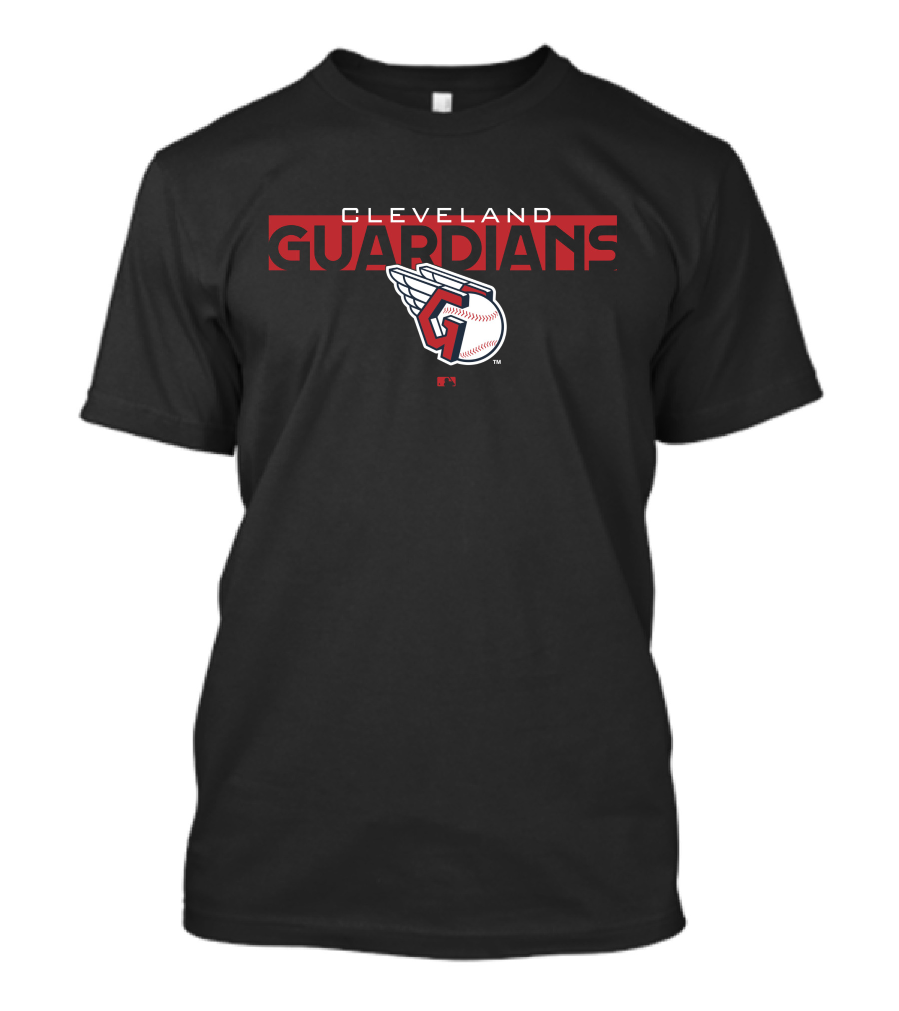 Cleveland Guardians MLB Logo Baseball Winged G Merch T-Shirt