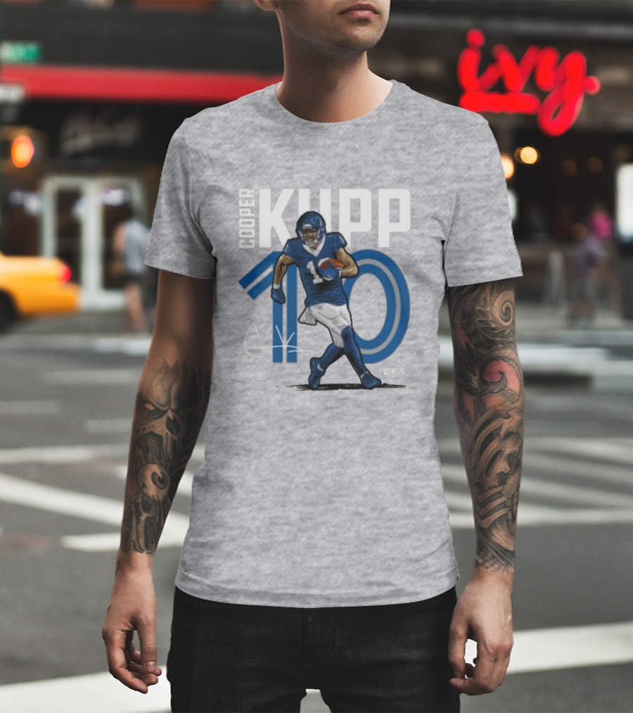 Cooper Kupp NFLPA 10 T-Shirt