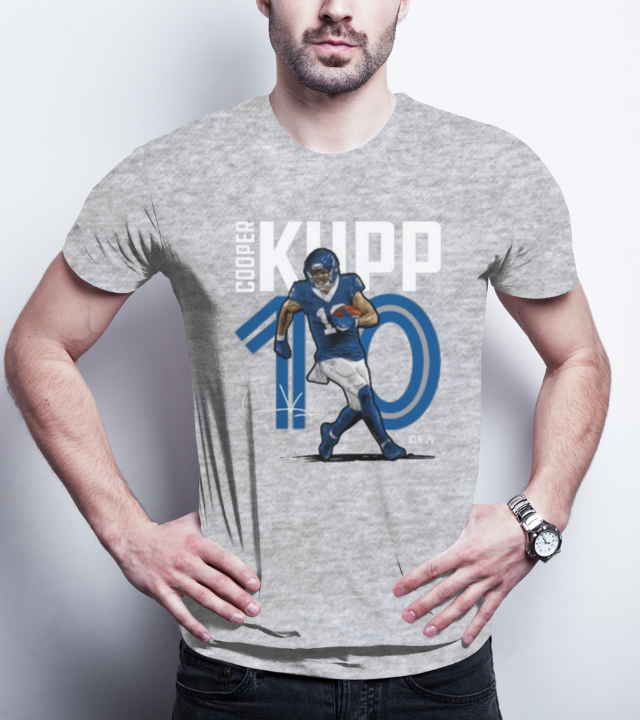Cooper Kupp NFLPA 10 T-Shirt