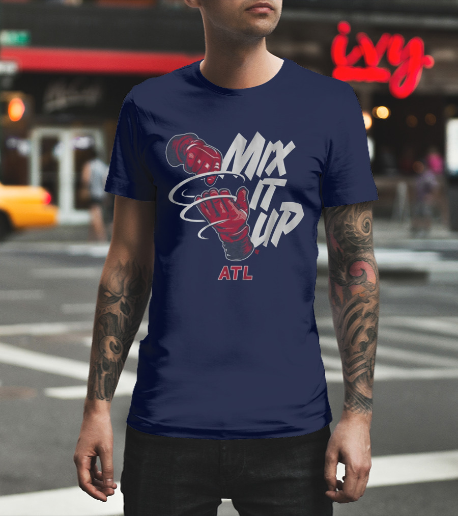 Mix It Up ATL Boxing Gloves T-Shirt