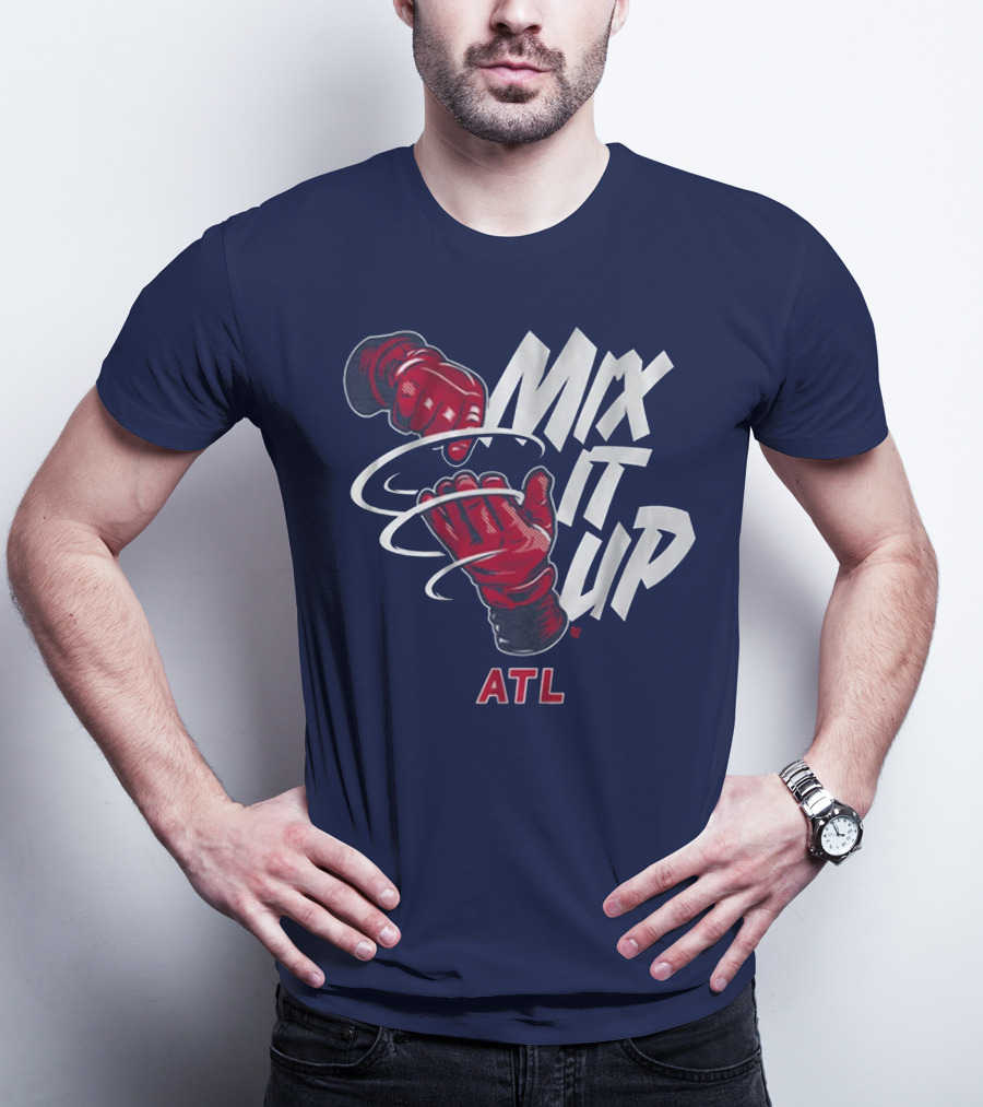 Mix It Up ATL Boxing Gloves T-Shirt