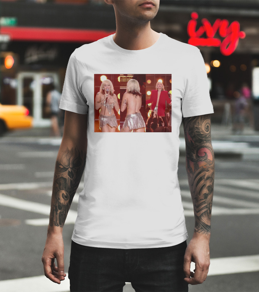 Miley Cyrus New Year's Eve Performance T-Shirt