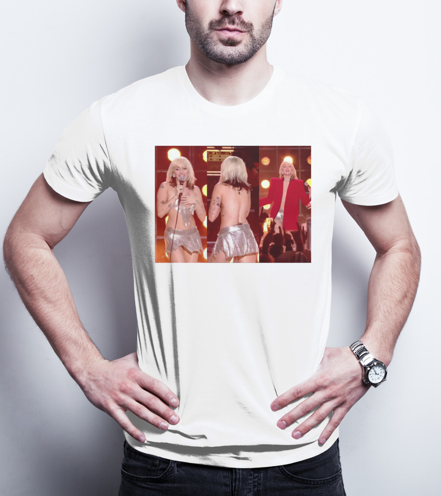 Miley Cyrus New Year's Eve Performance T-Shirt