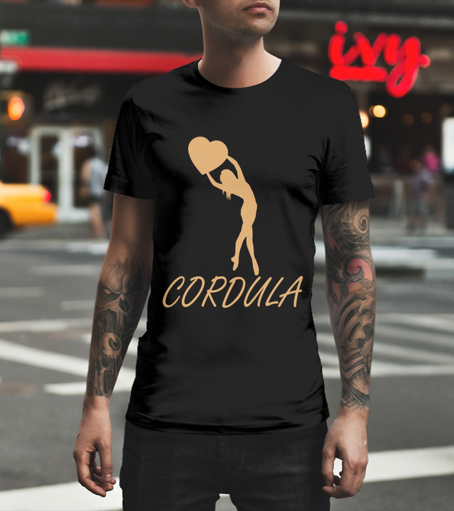 CORDULA Heart T-Shirt